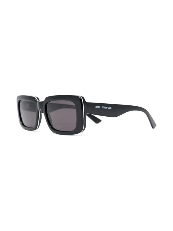 Karl Lagerfeld Tinted Square-frame Sunglasses
