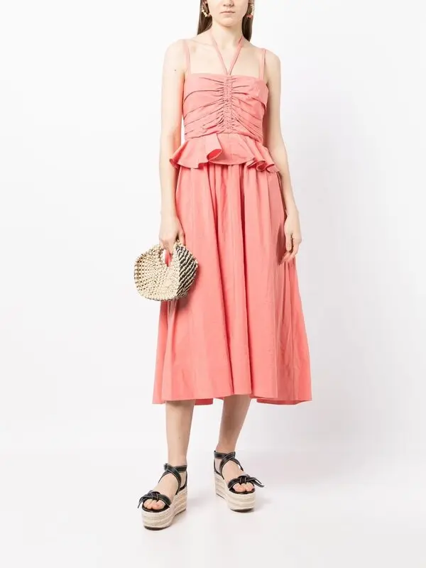 Ulla Johnson Halterneck Midi Dress
