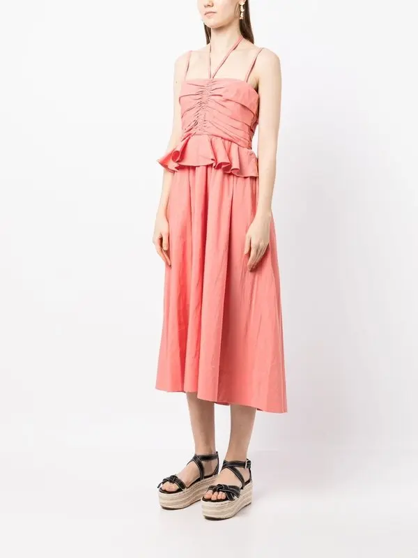 Ulla Johnson Halterneck Midi Dress