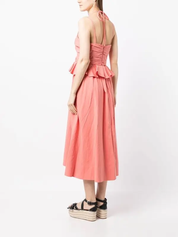 Ulla Johnson Halterneck Midi Dress