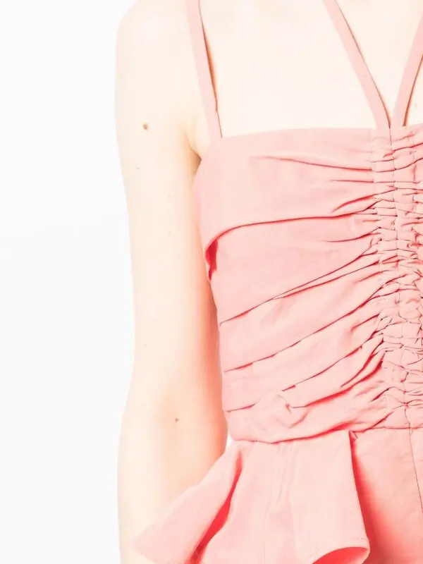 Ulla Johnson Halterneck Midi Dress