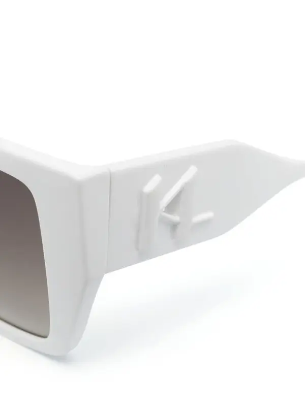 Karl Lagerfeld Tinted Square-frame Sunglasses