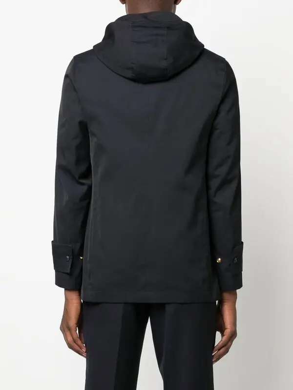 Thom Browne Hooded Parka Coat