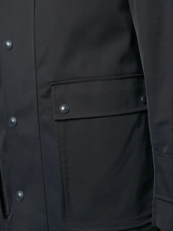 Thom Browne Hooded Parka Coat