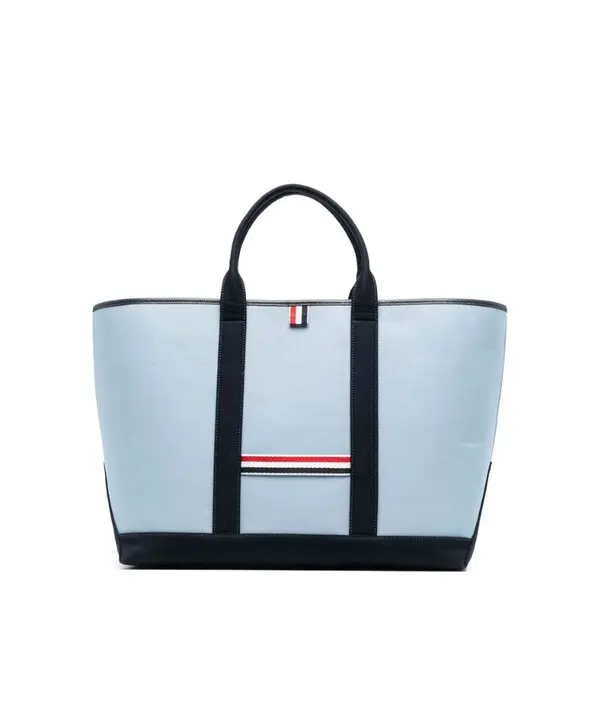 Thom Browne Medium Tool Tote - Blue