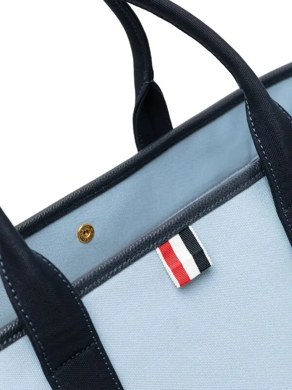Thom Browne Medium Tool Tote - Blue