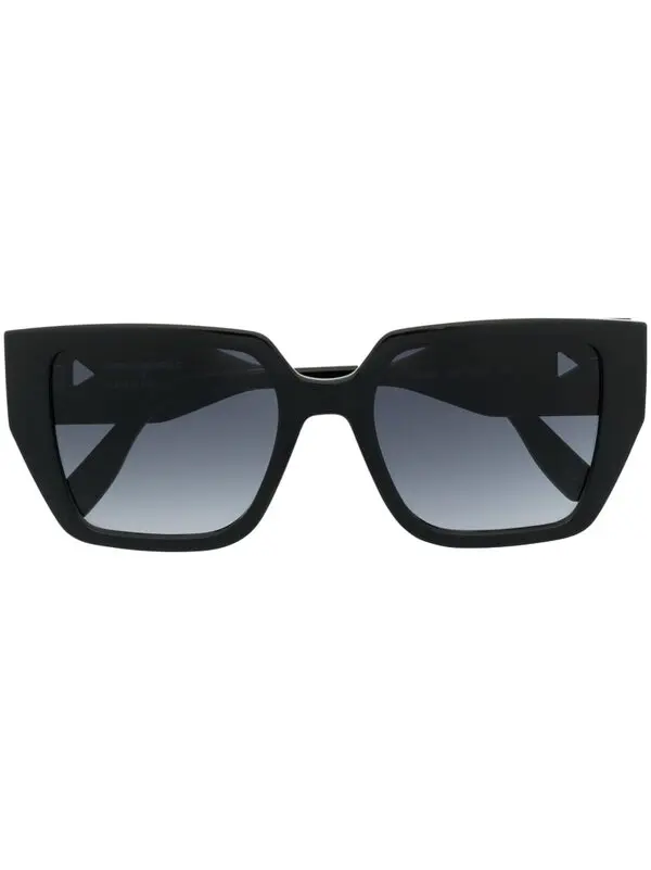 Karl Lagerfeld Tinted Square-frame Sunglasses - Black