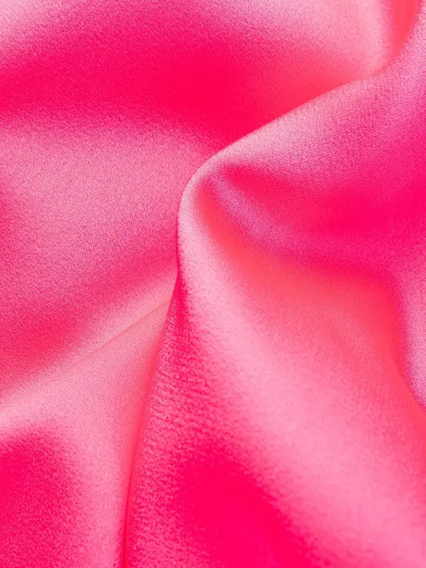 Versace Cowl-back Gown - Pink