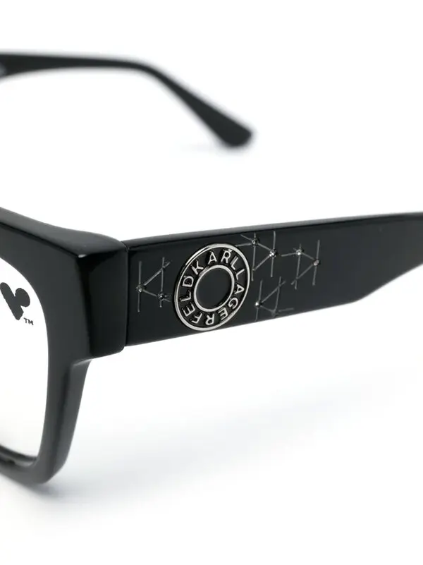 Karl Lagerfeld Wayfarer-frame Glasses