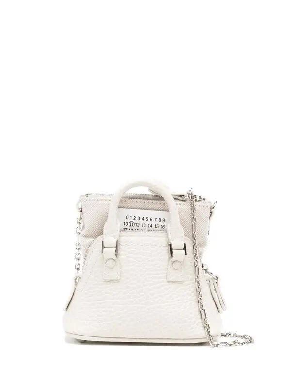 MAISON MARGIELA 5ac Classique Baby Bag - White