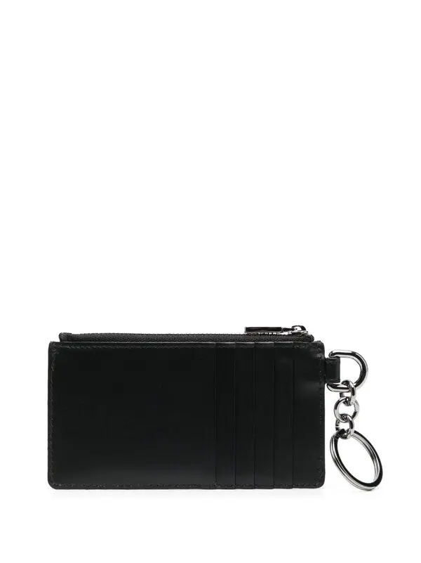 Dolce & Gabbana Keyring-attachment Monogram-pattern Wallet