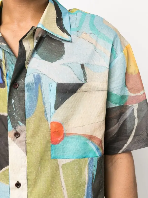 BETHANY WILLIAMS Sociale Bowling Shirt