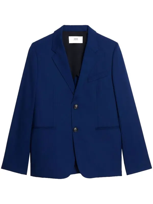 Ami Single-breasted Blazer