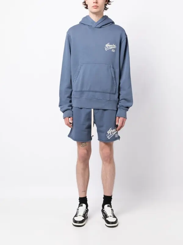 Amiri Logo-print Hoodie