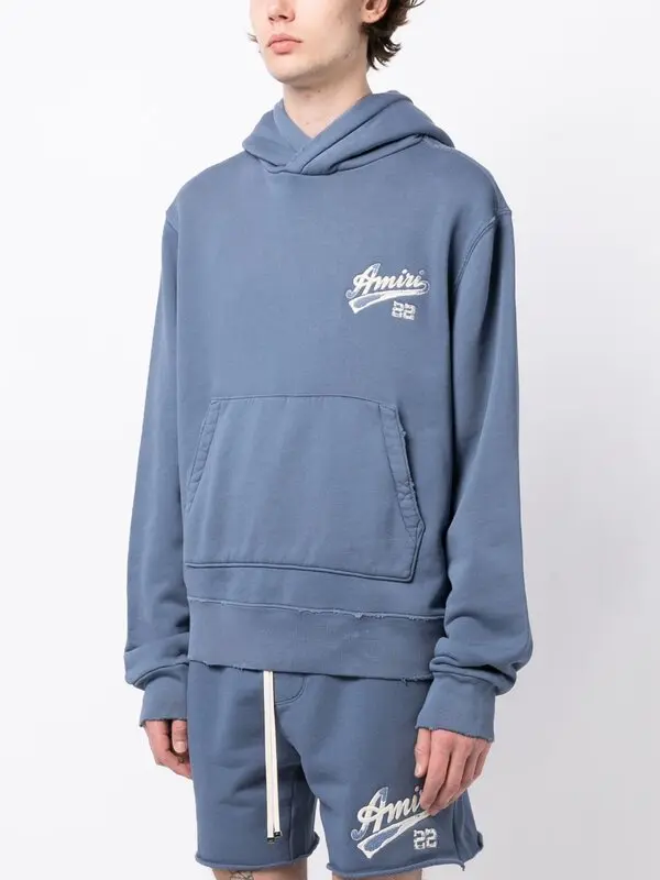 Amiri Logo-print Hoodie