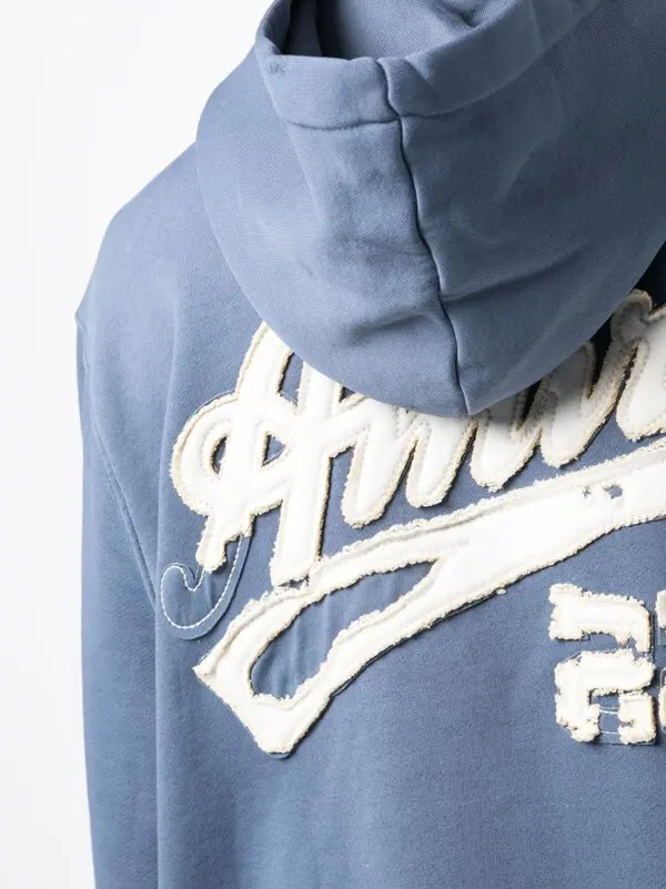 Amiri Logo-print Hoodie