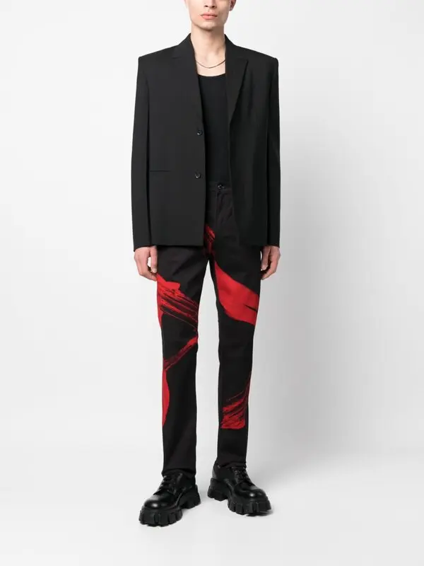 Moschino Archive Stretch Gabardine Trousers