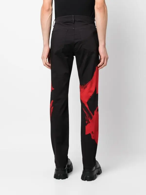 Moschino Archive Stretch Gabardine Trousers