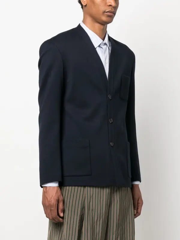 MAISON MARGIELA Milano-stitch Single-breasted Blazer