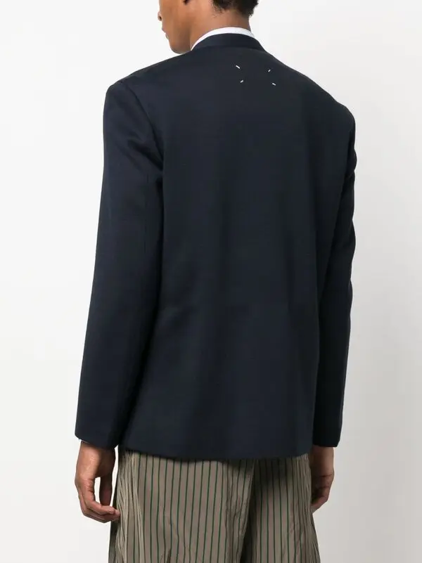 MAISON MARGIELA Milano-stitch Single-breasted Blazer