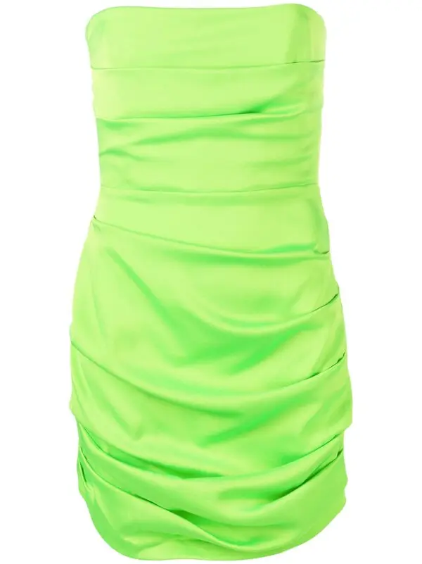 Alex Perry Colten Strapless Minidress