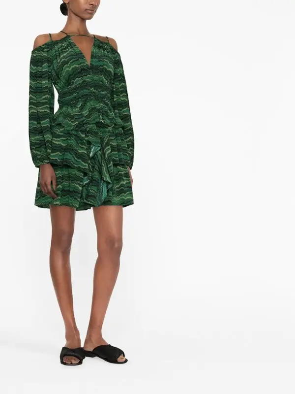 Ulla Johnson Silvia Off-shoulder Minidress