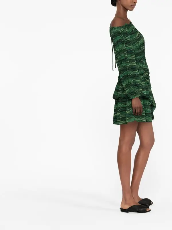 Ulla Johnson Silvia Off-shoulder Minidress
