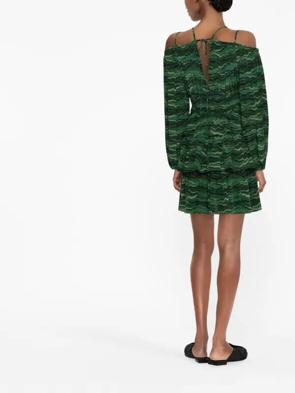 Ulla Johnson Silvia Off-shoulder Minidress
