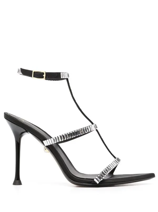 ALEVI MILANO Lisa 110mm Crystal-embellished Sandals