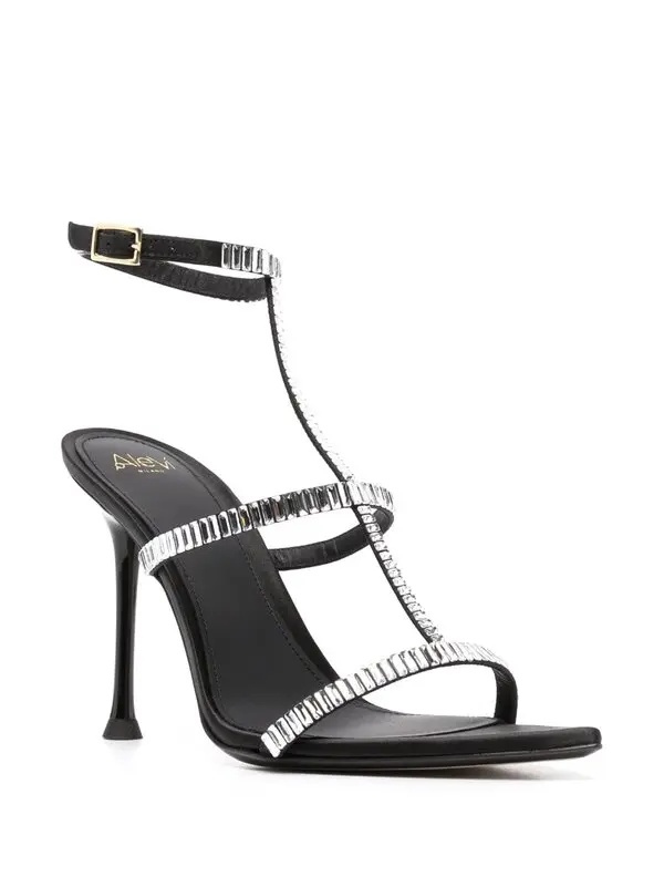 ALEVI MILANO Lisa 110mm Crystal-embellished Sandals
