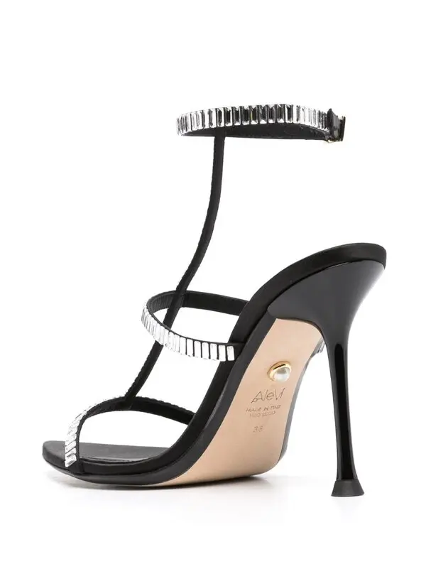 ALEVI MILANO Lisa 110mm Crystal-embellished Sandals