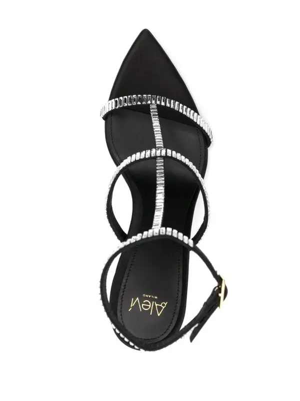 ALEVI MILANO Lisa 110mm Crystal-embellished Sandals