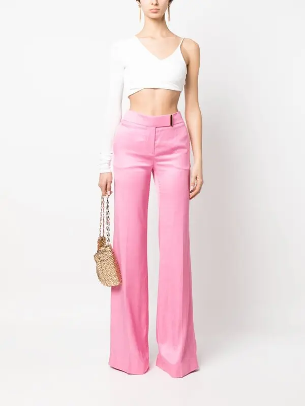 TOM FORD High-rise Wide-leg Trousers