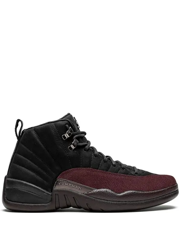 JORDAN X A Ma Maniére Air Retro Sneakers - Black