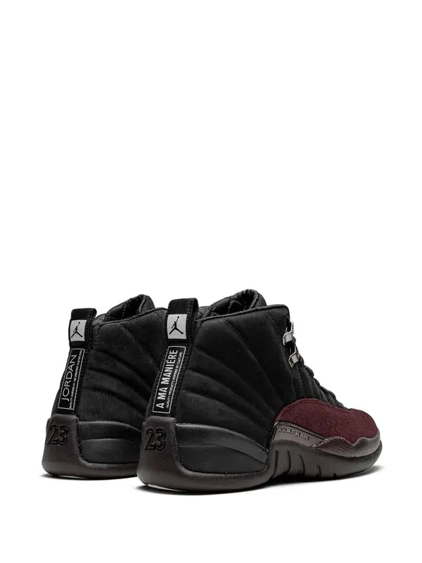 JORDAN X A Ma Maniére Air Retro Sneakers - Black