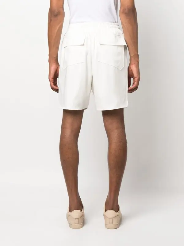 Rhude Graphic-print Drawstring Shorts