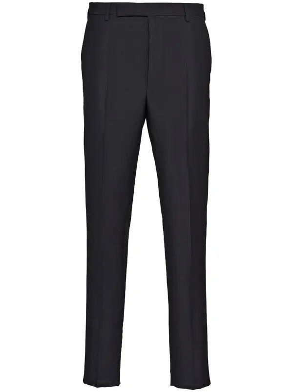 Prada Wool Tailored Trousers