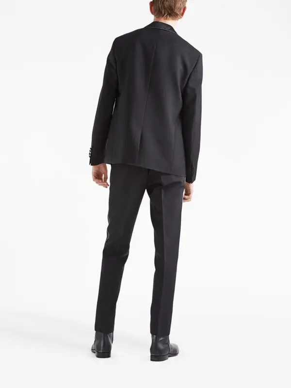 Prada Wool Tailored Trousers