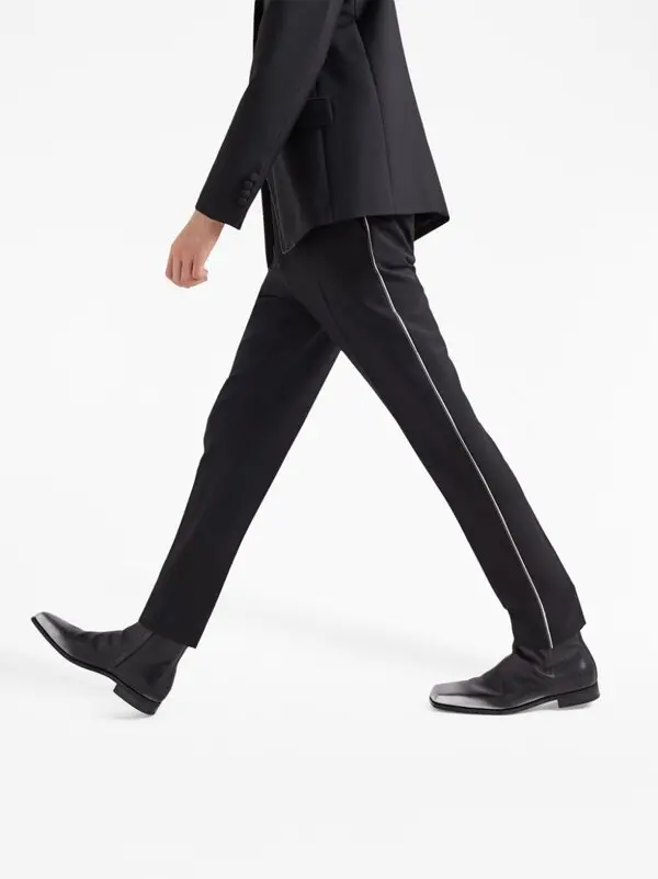 Prada Wool Tailored Trousers