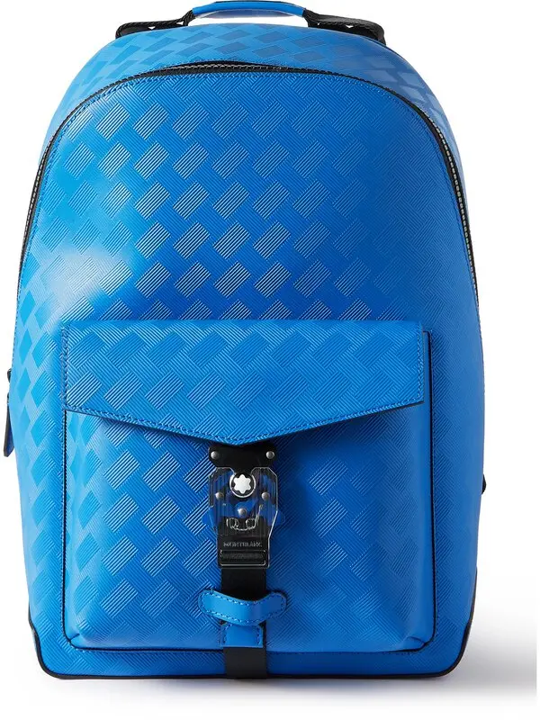 Montblanc Extreme 3.0 Cross-grain Leather Backpack
