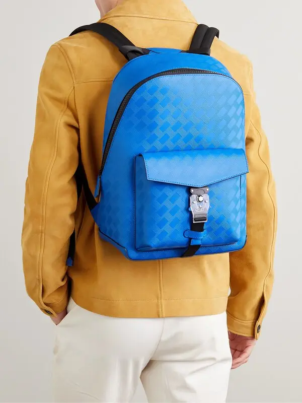 Montblanc Extreme 3.0 Cross-grain Leather Backpack