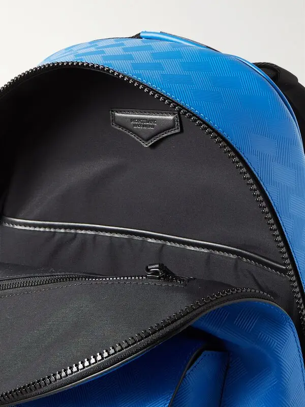 Montblanc Extreme 3.0 Cross-grain Leather Backpack