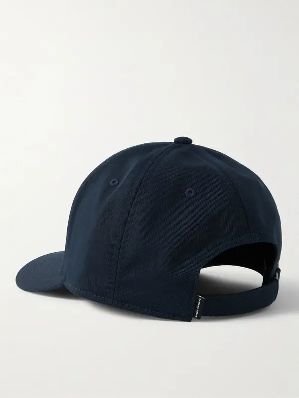 Canada Goose Arctic Logo Twill Baseball Cap - Blue