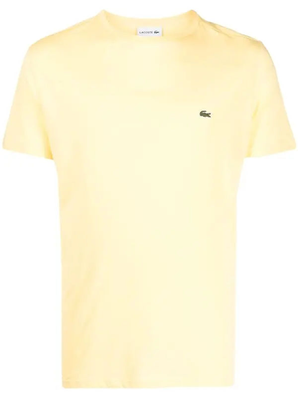 Lacoste Logo T-shirt - Yellow