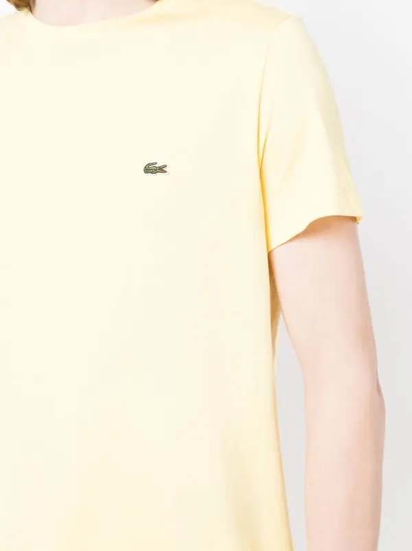 Lacoste Logo T-shirt - Yellow