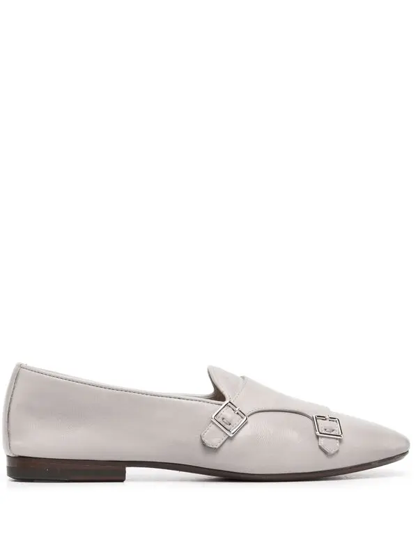 HENDERSON BARACCO Buckle-detail Leather Loafers