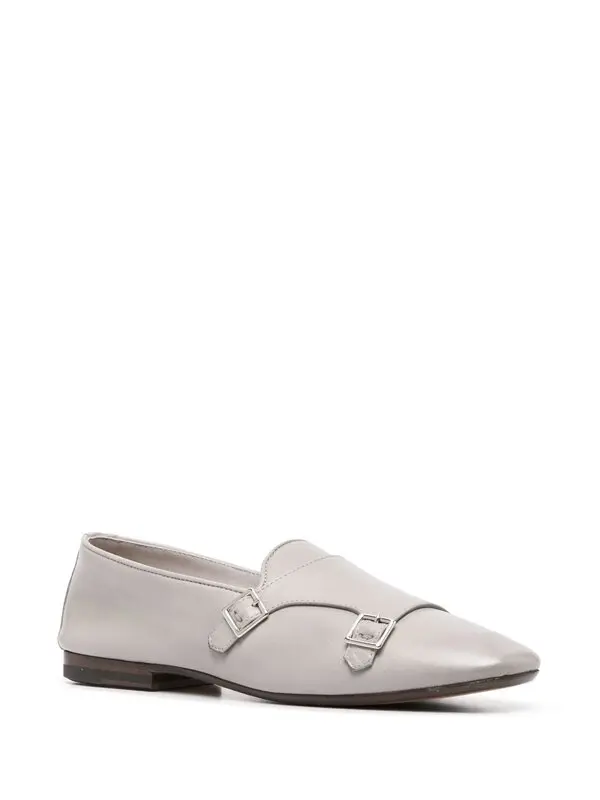 HENDERSON BARACCO Buckle-detail Leather Loafers