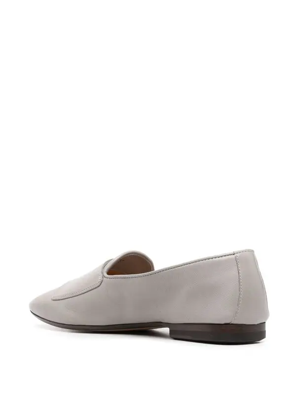 HENDERSON BARACCO Buckle-detail Leather Loafers