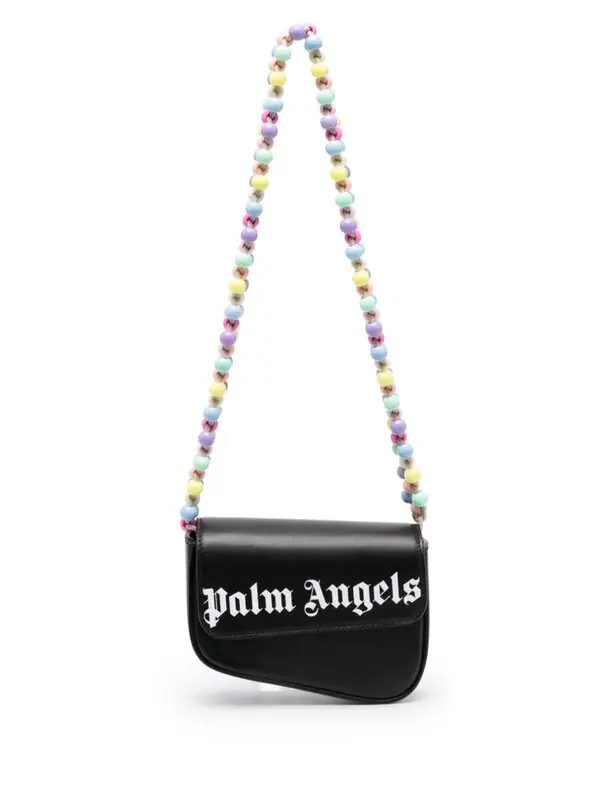 Palm Angels Mini Crash Embellished Shoulder Bag