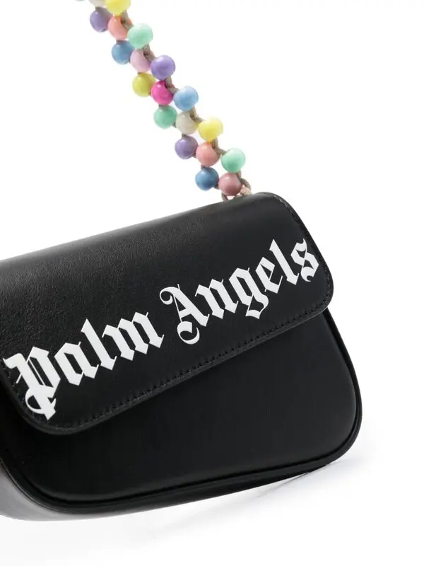 Palm Angels Mini Crash Embellished Shoulder Bag